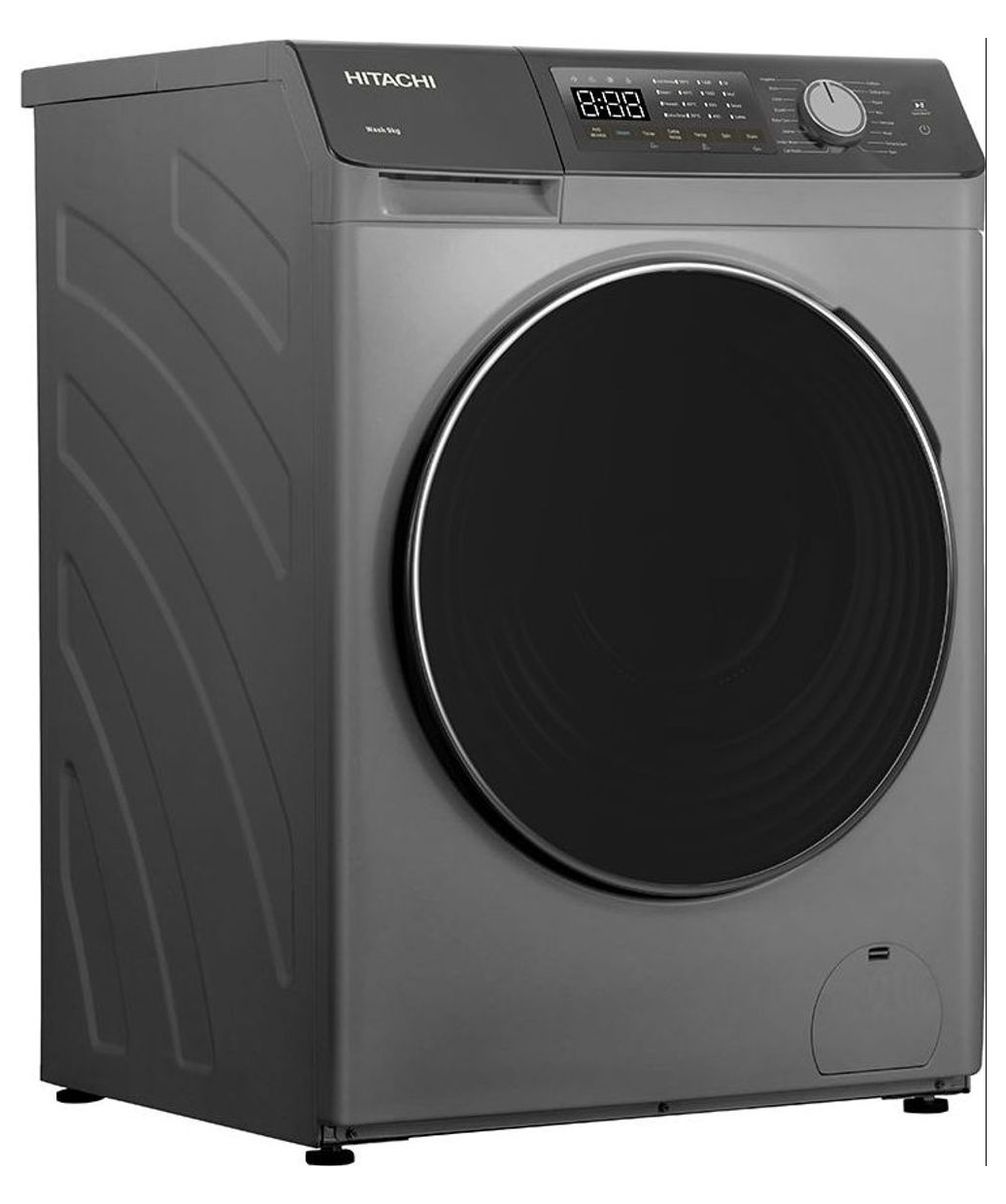 Hitachi 8 KG Washer Dryer Combo - 1 Hour Wash & Dry Program