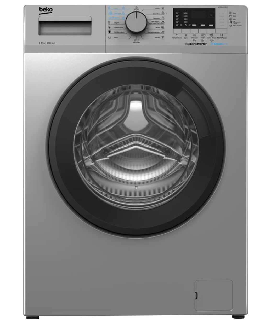 Beko 10 KG Front Load Washing Machine - Pet Hair Removal & BLDC ...