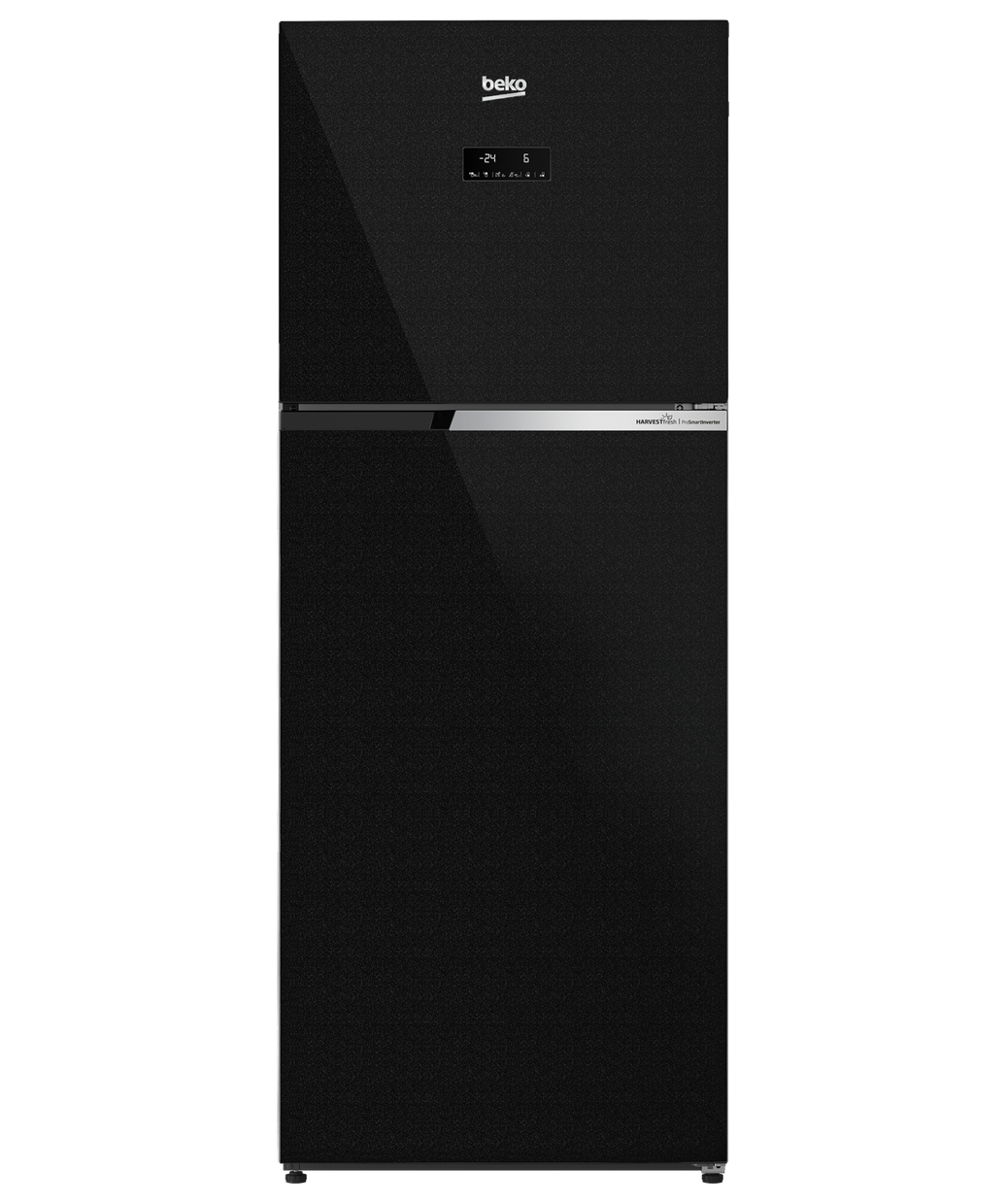 Beko No Frost Refrigerator | 375 Ltr | B5RCNS37HUG | Black