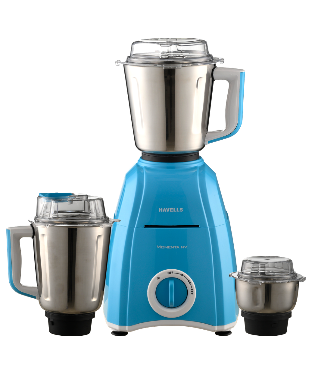 Havells Momenta 900W Mixer Grinder – Stainless Steel Blades