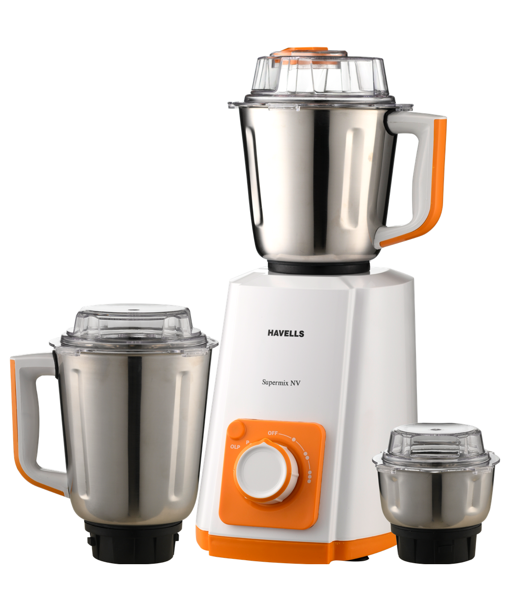 Havells Supermix 700W Mixer Grinder – 3 Jars, Heavy Duty Motor