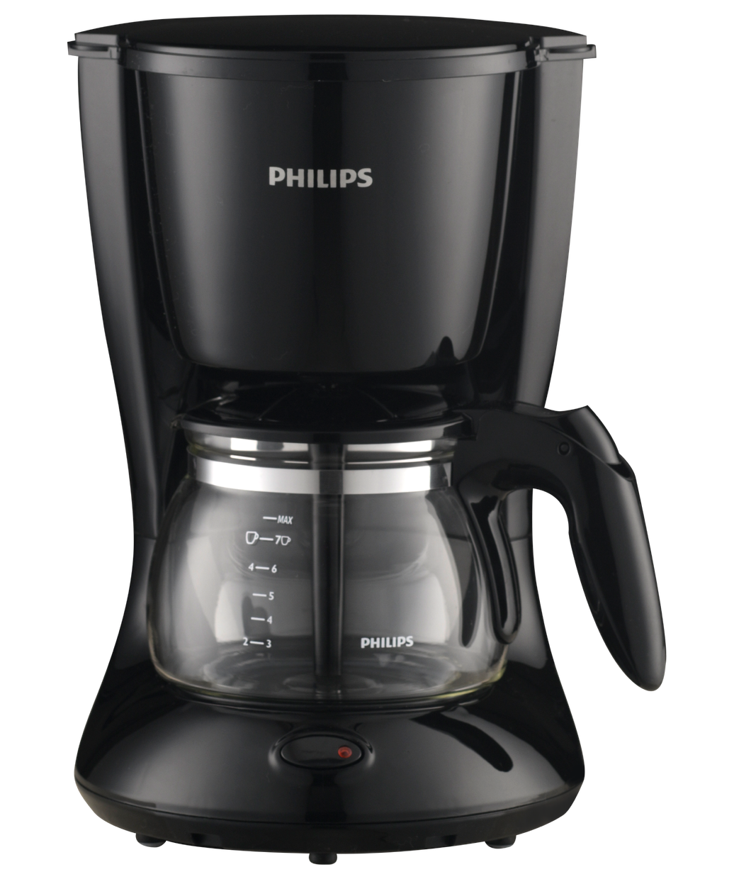 Philips HD7432 Coffee Maker - Compact 0.6L with Aroma Twister