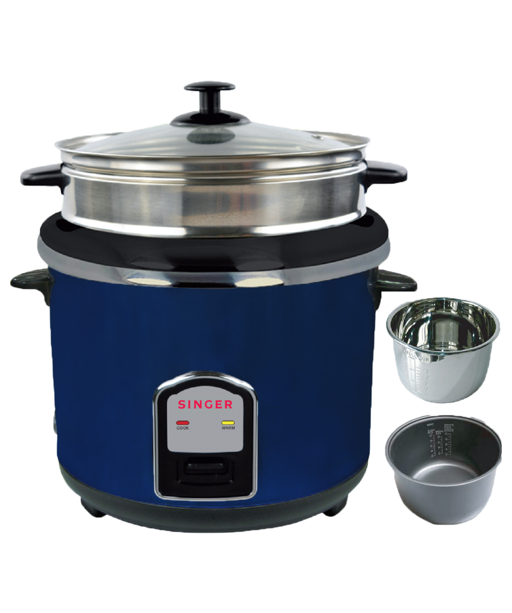 1.8L Automatic Rice Cooker with Keep Warm Function | SRRC ...