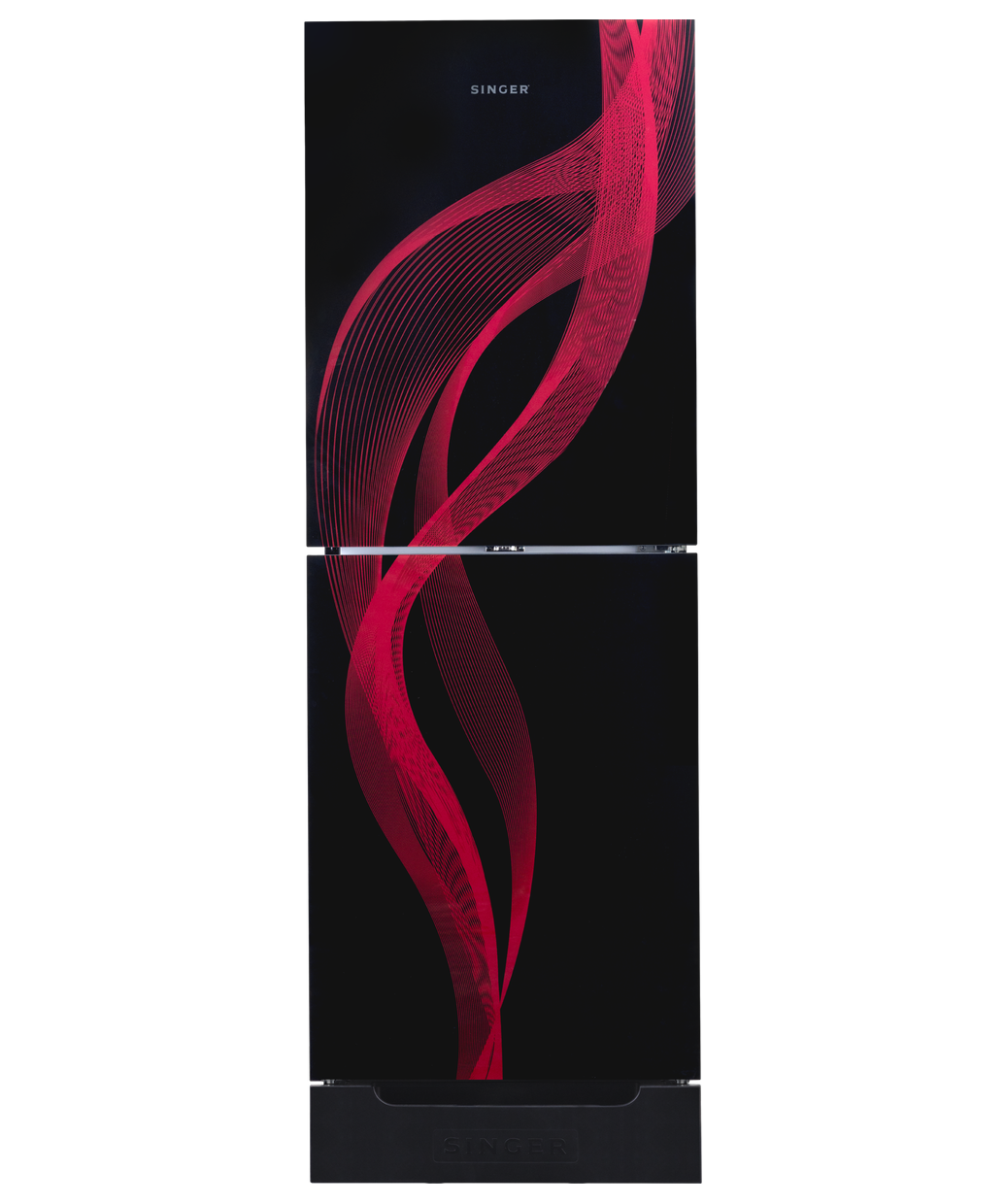 SINGER Bottom Mount Refrigerator | 260 Ltr | FBDS260Z-BG | BLACK