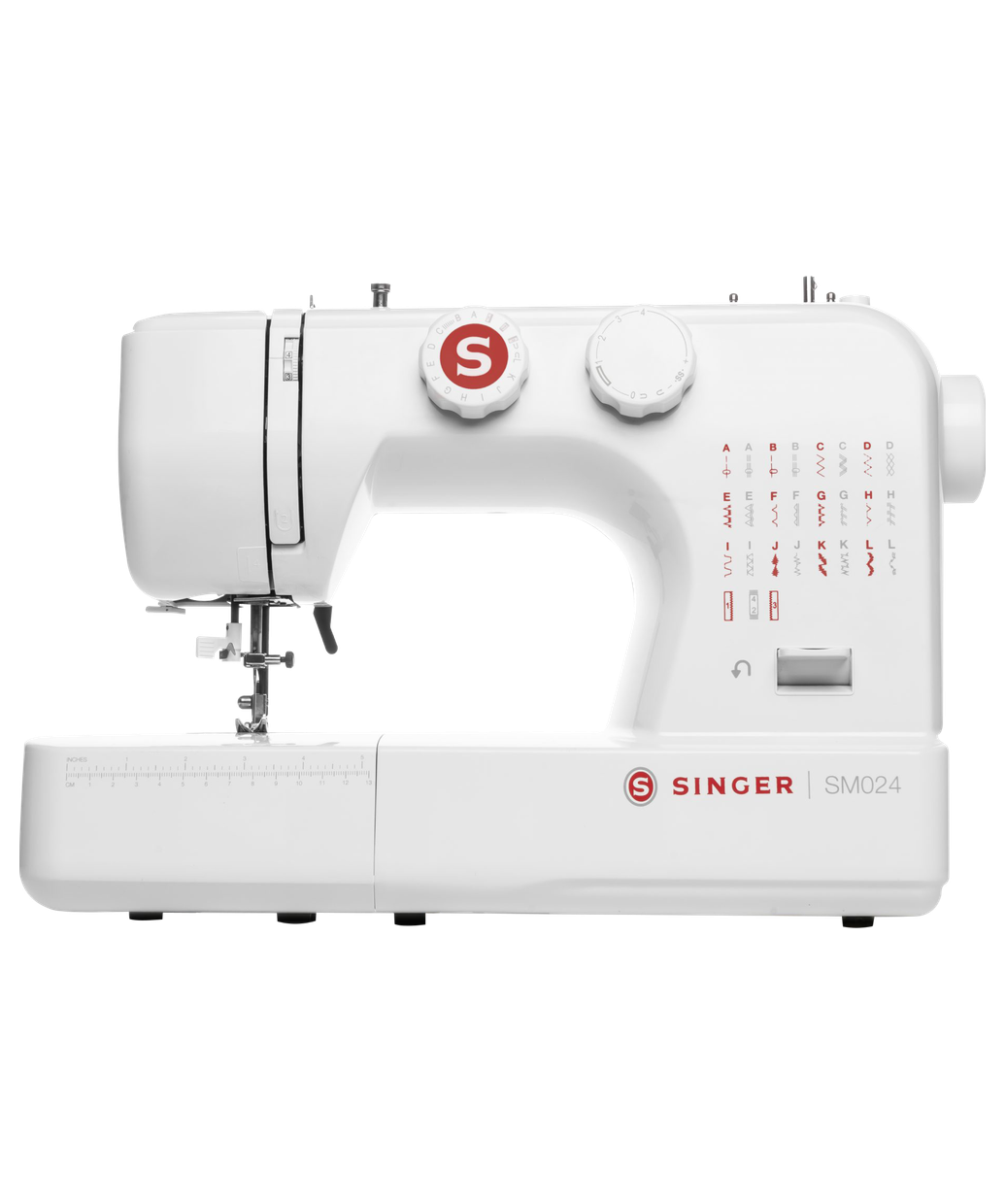 SINGER Electric Sewing Machine SM024 - Affordable & User-Friendly