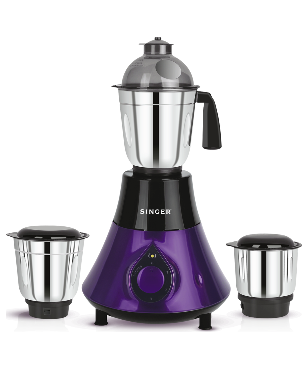 Singer Optima Mixer Grinder 650W – 3 Speed, Overload Protection