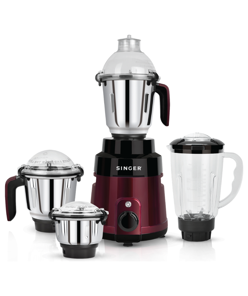 Singer Ultima Mixer Grinder 750W – 3 Speed, Overload Protection