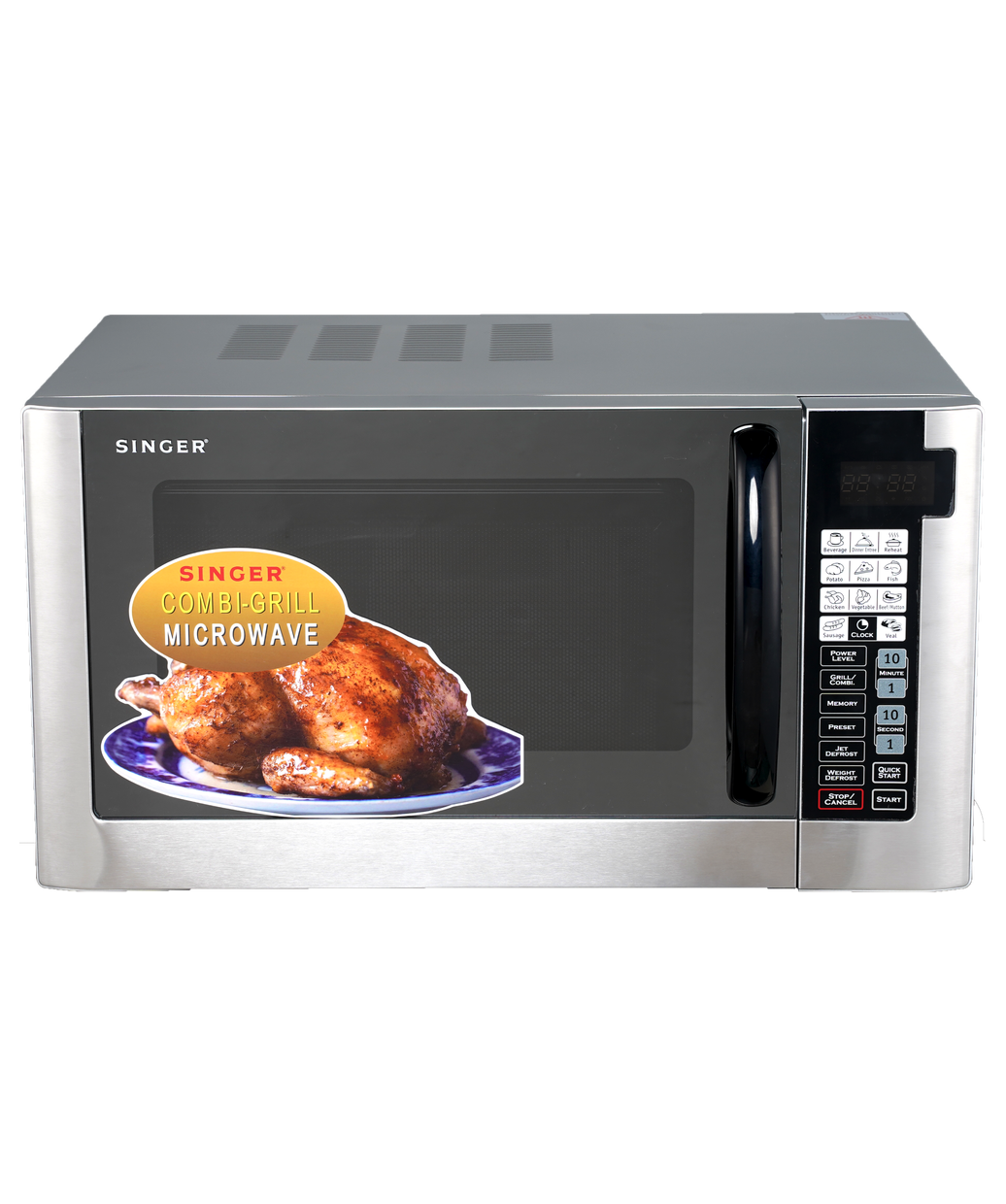 Singer 30L Microwave Oven - Grill & Convection