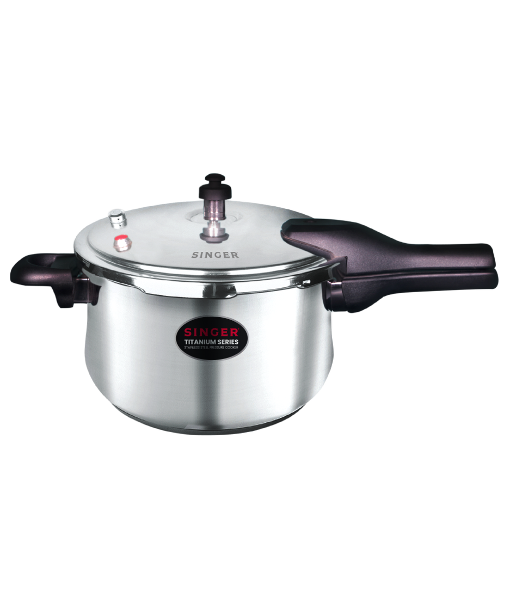 Buy Stainless Steel Pressure Cooker 6.5L - Energy Efficient