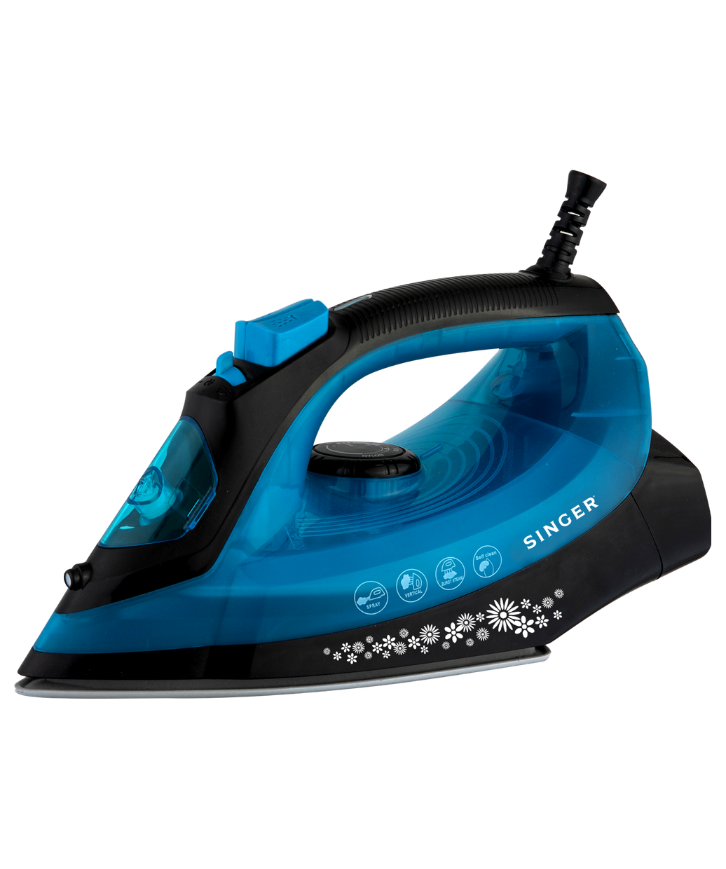SINGER Steam Iron 241200TCRBL - Online Price in BD