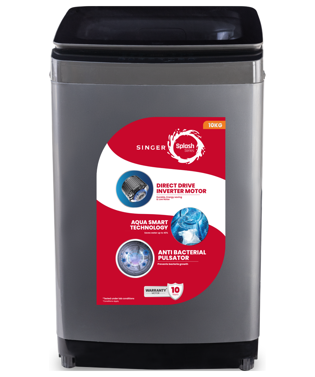 SINGER 10 KG Top Load DD Inverter Washing Machine - Best Price in ...