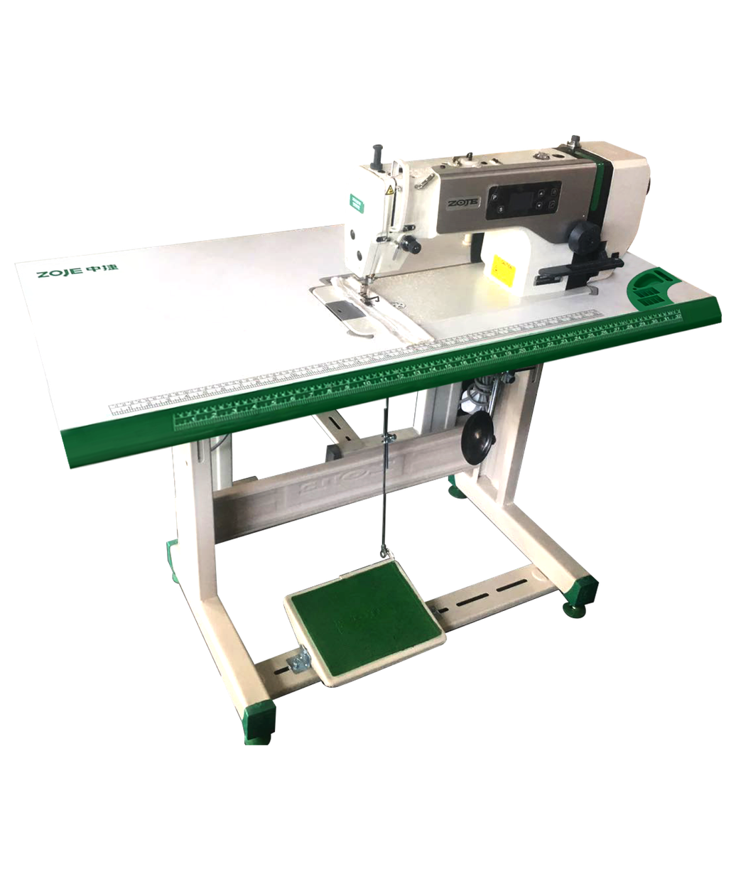 ZOJE Industrial Sewing Machine A6000-D-G - Auto Trimming & LED Light