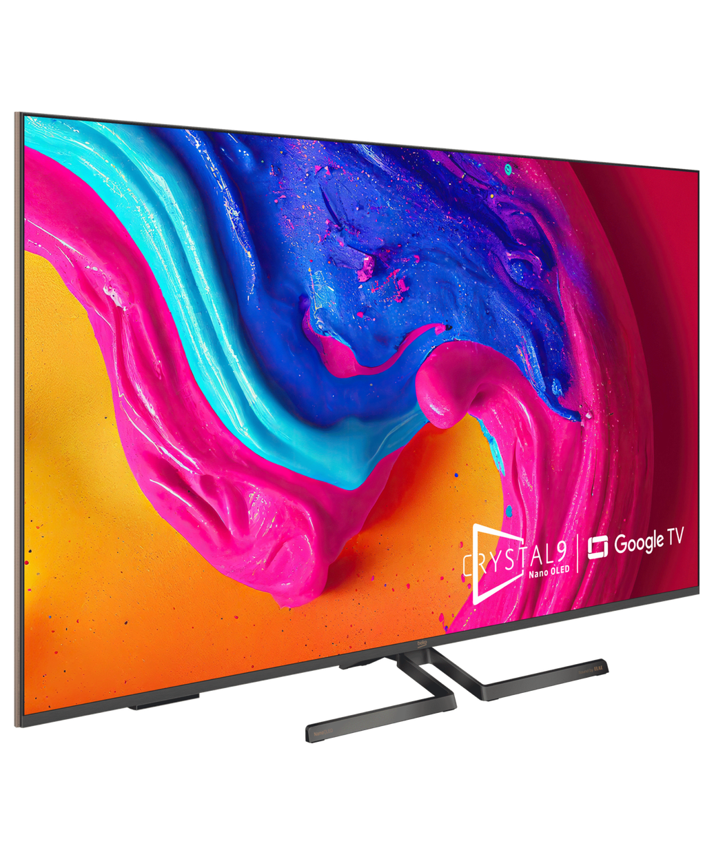 BOTV 65” 4K OLED Google TV – Dolby Vision IQ, 120Hz, Android 11