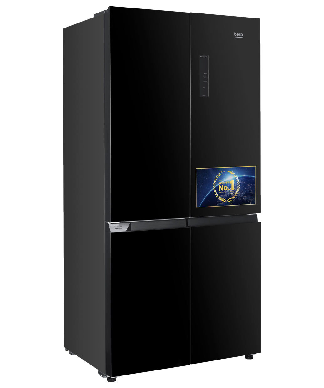 Beko Multidoor Refrigerator | 466L | B3RGNS46HGBI BLACK