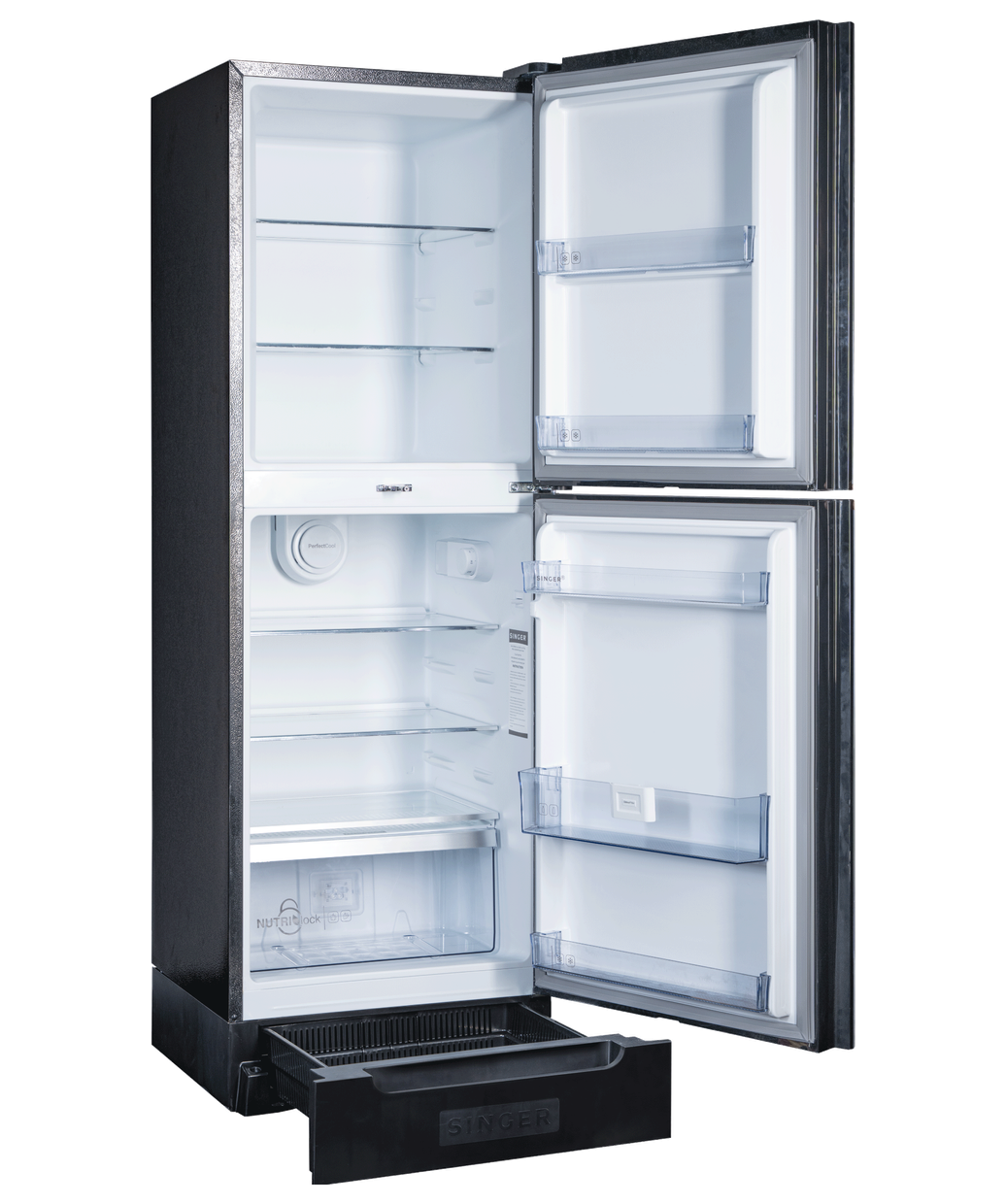 Singer 252L Top Mounted Refrigerator – Aeroflow & Big Freezer
