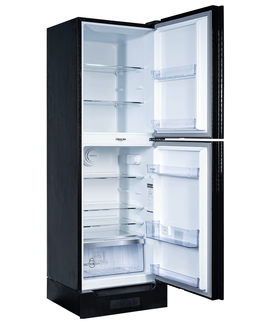 Singer 272L Top Mounted Refrigerator with Big Freezer & LED Light