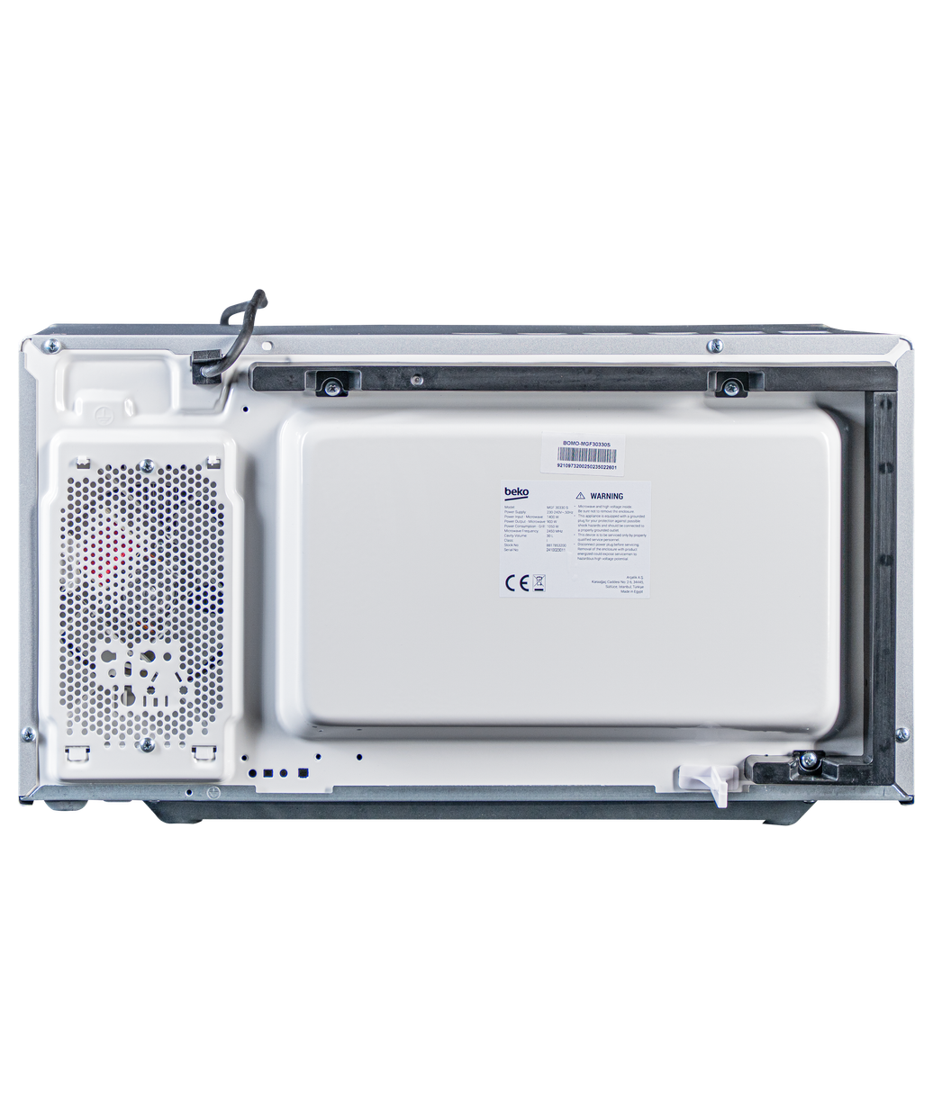 Beko 30L Grill Microwave Oven