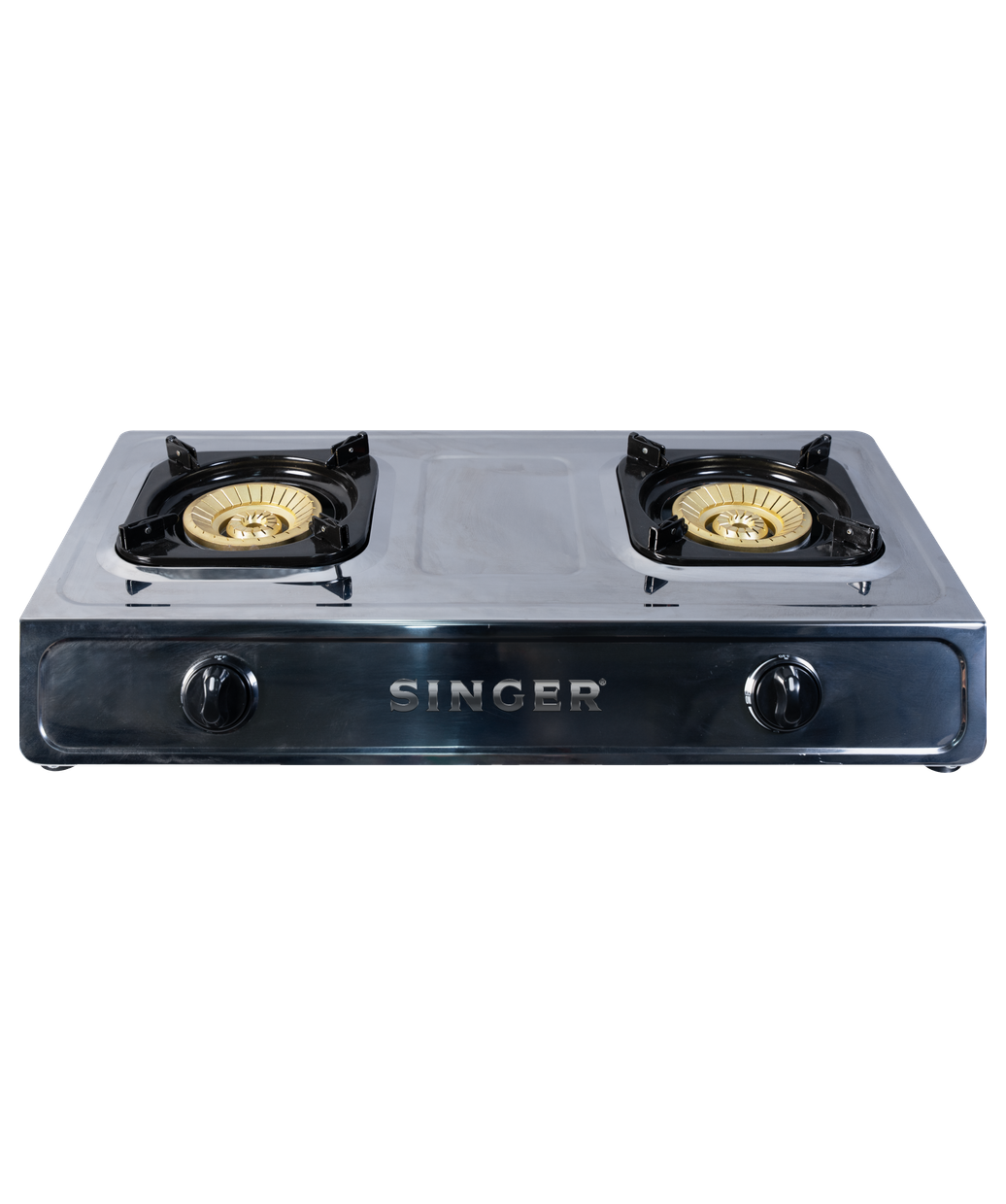 Polished Stainless Steel Gas Burner – NG | Singer Bangladesh Limited