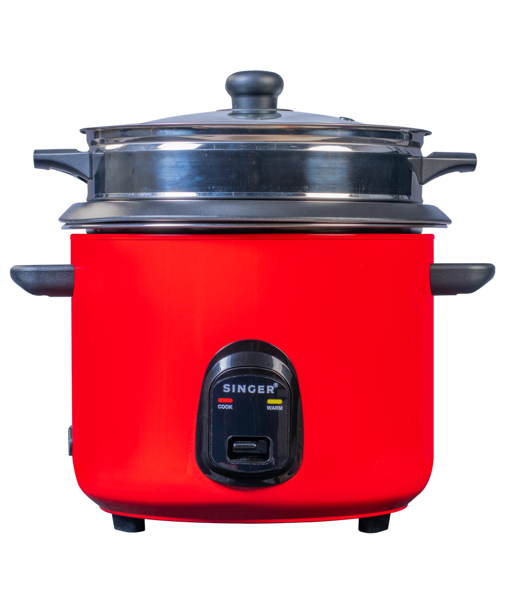 Singer 2.8L Rice Cooker SRRC-28STEAMCHEF-MSGL-TMR – Automatic Cooking ...
