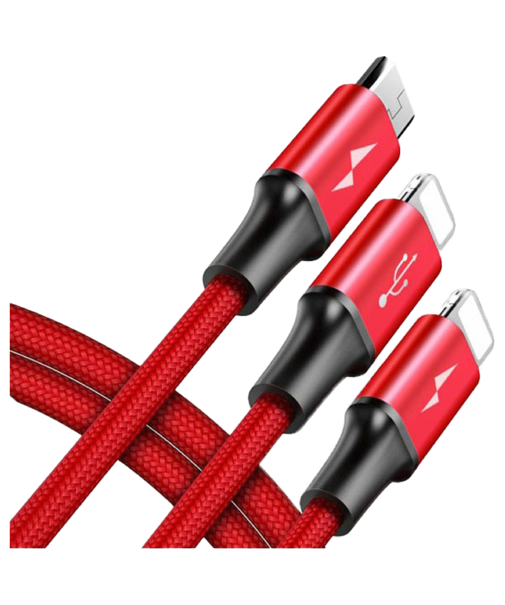 Rapid Series 3-in-1 Cable Micro+Dual Lightning 3A 1.2M | Singer ...