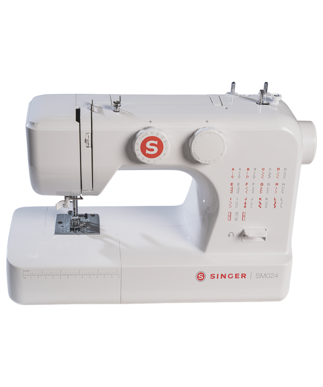 SINGER Electric Sewing Machine SM024 - Affordable & User-Friendly