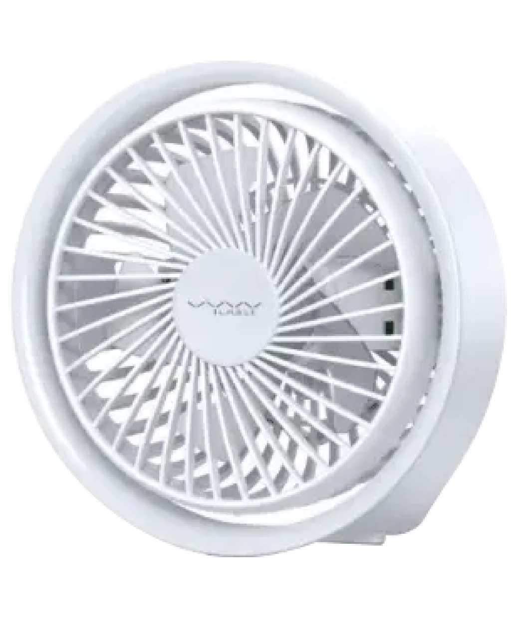 D04 Rotatable and Illuminated Fan 1800mAh | Singer Bangladesh Limited