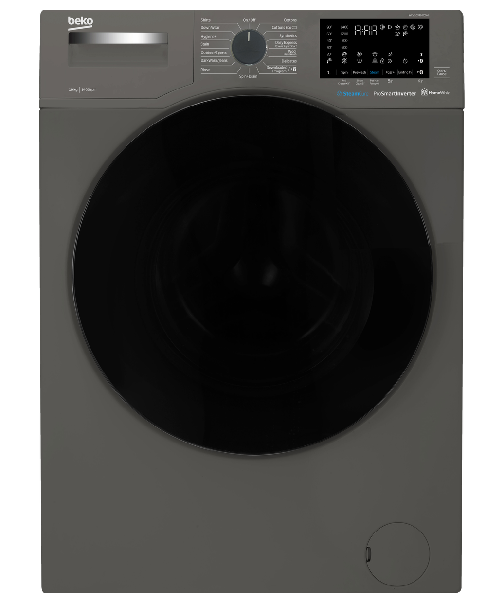 Beko 10 KG Front Load Washing Machine - Pet Hair Removal & BLDC ...