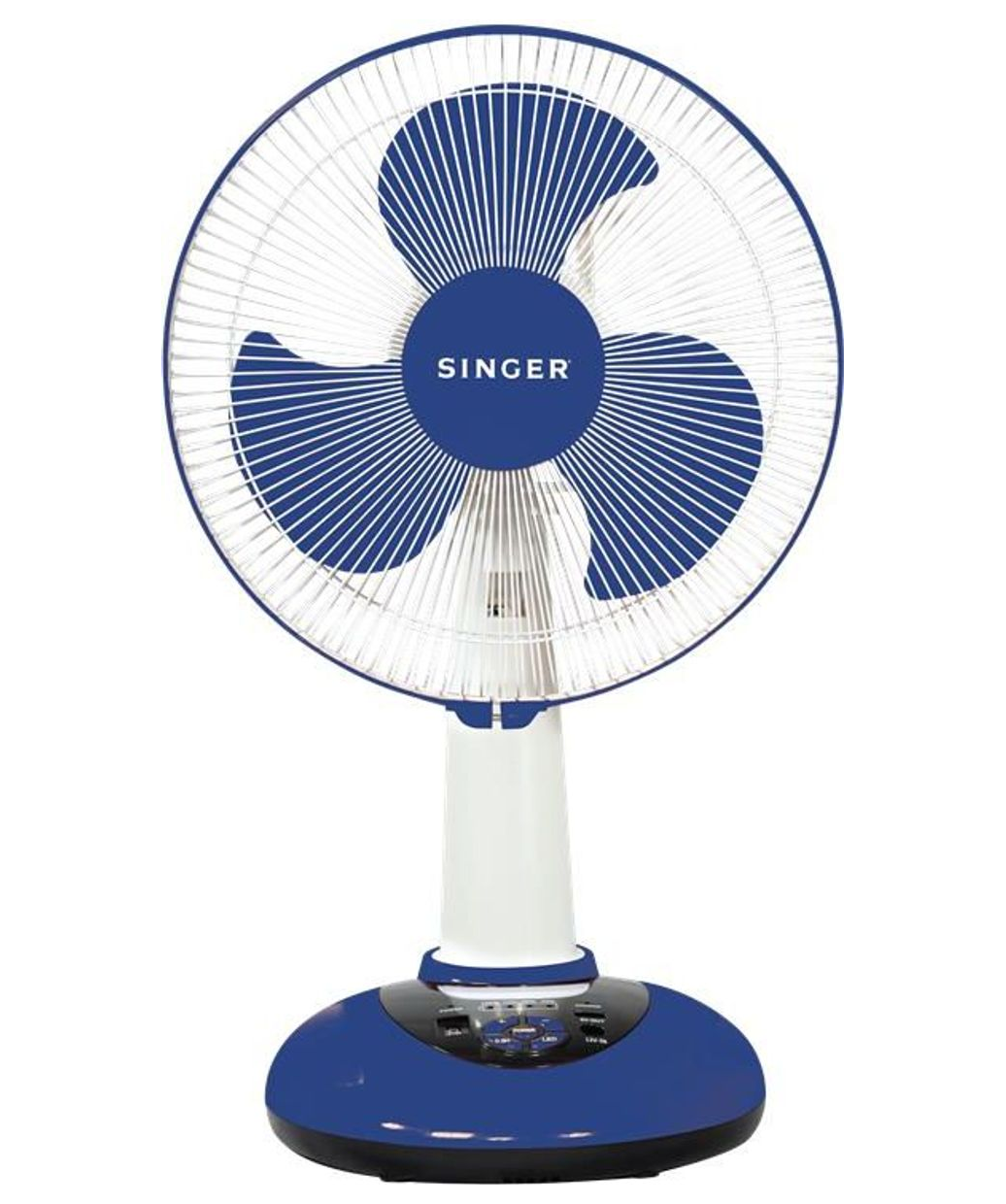 Singer 12 Inch Rechargeable Table Fan Price in Bangladesh | AC/DC ...