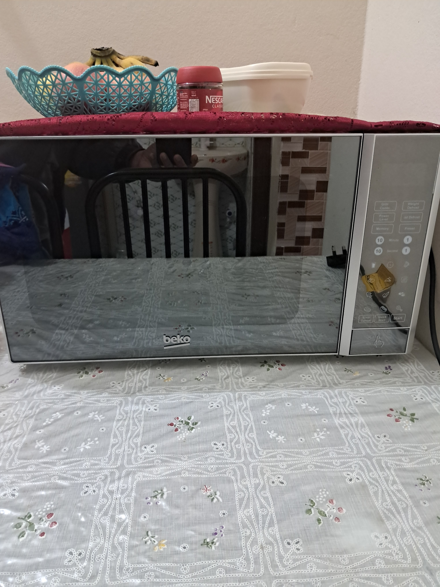 Beko 30L Grill Microwave Oven